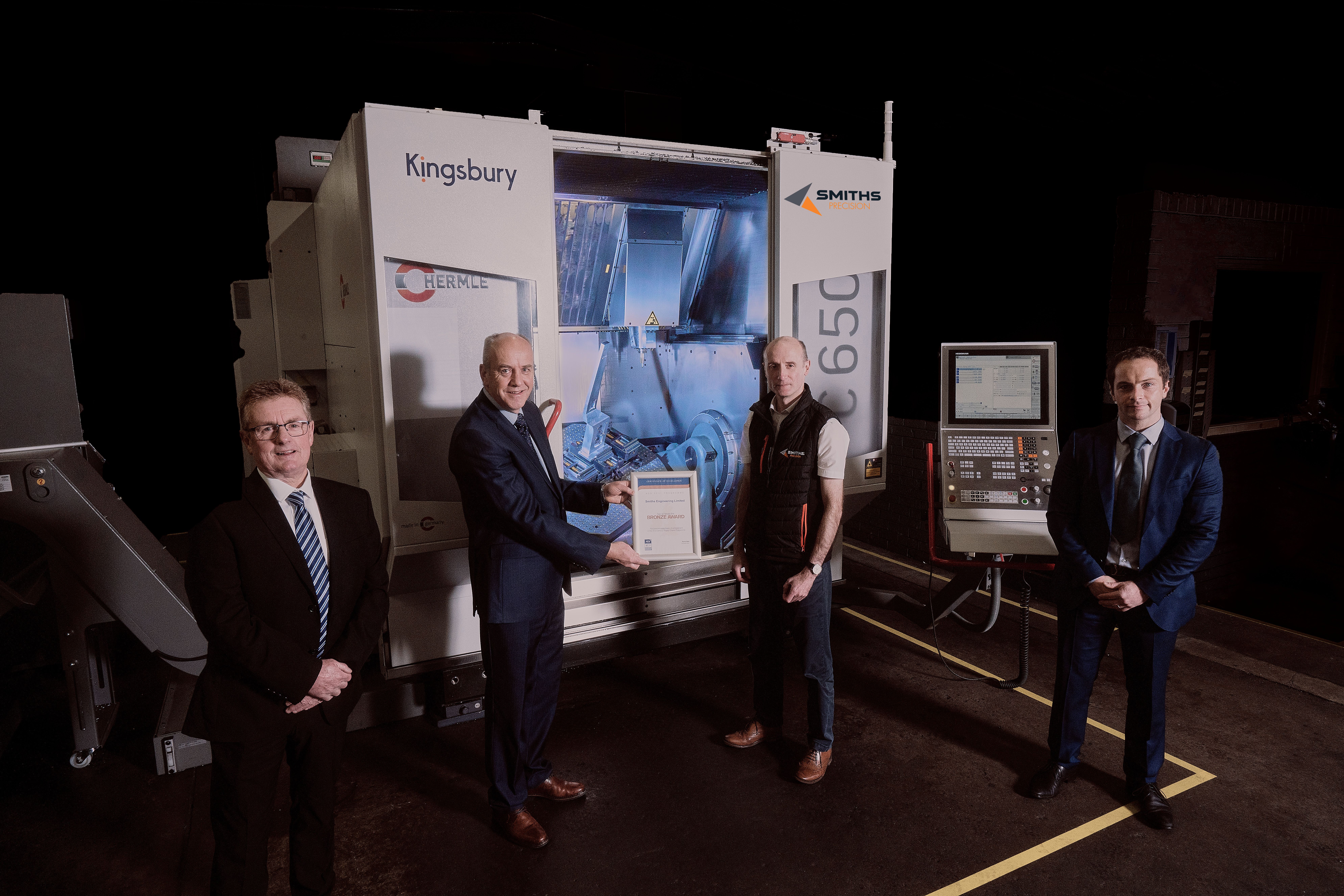 Smiths Engineering awarded SC21 Bronze Award - ADS Advance